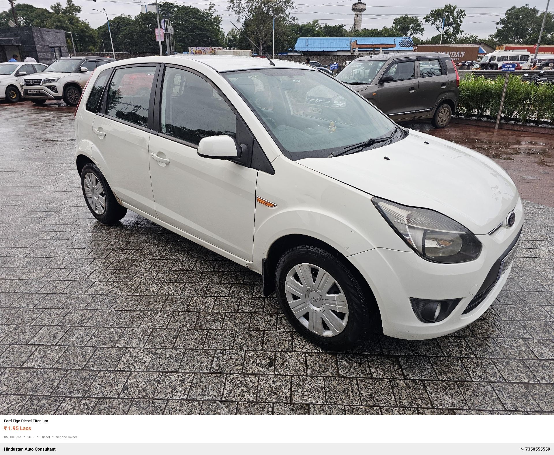 Buy Used Ford Figo Diesel Titanium of 2011 model @ 1,99,000 INR in Pune ...