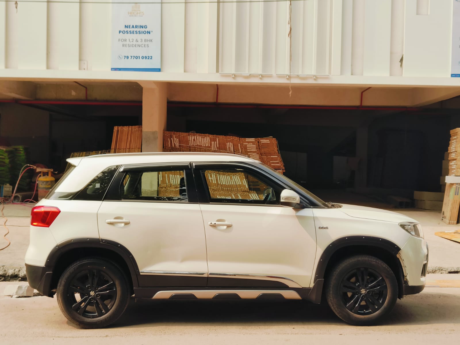 Buy Used Maruti Vitara Brezza ZDi Plus AMT of 2018 model @ 7,99,000 INR ...