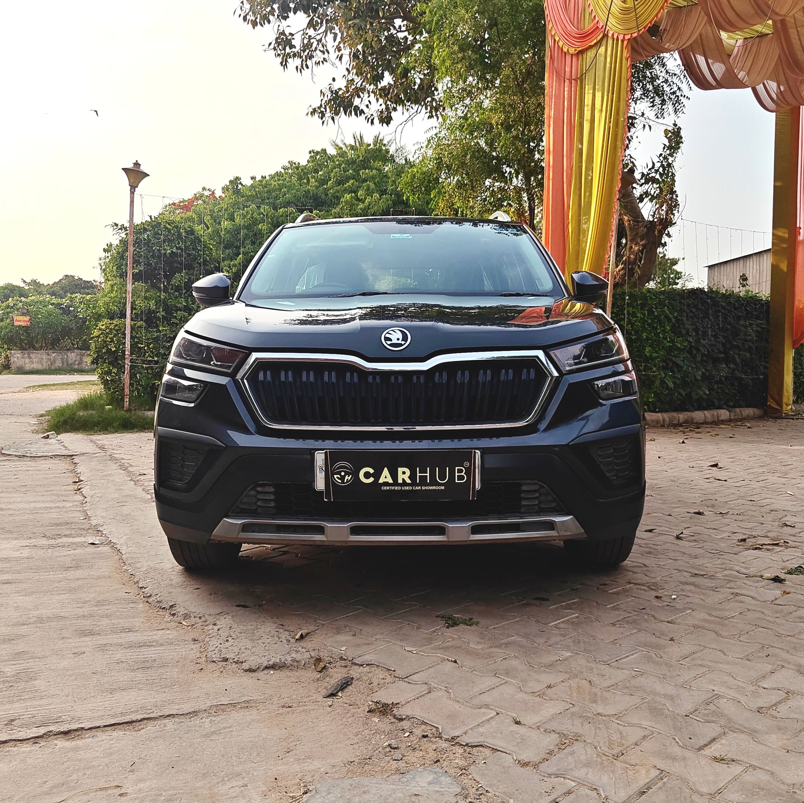 Buy Used Skoda Kushaq 1.0 TSI Style AT BSVI of 2022 model @ 8,95,000 ...