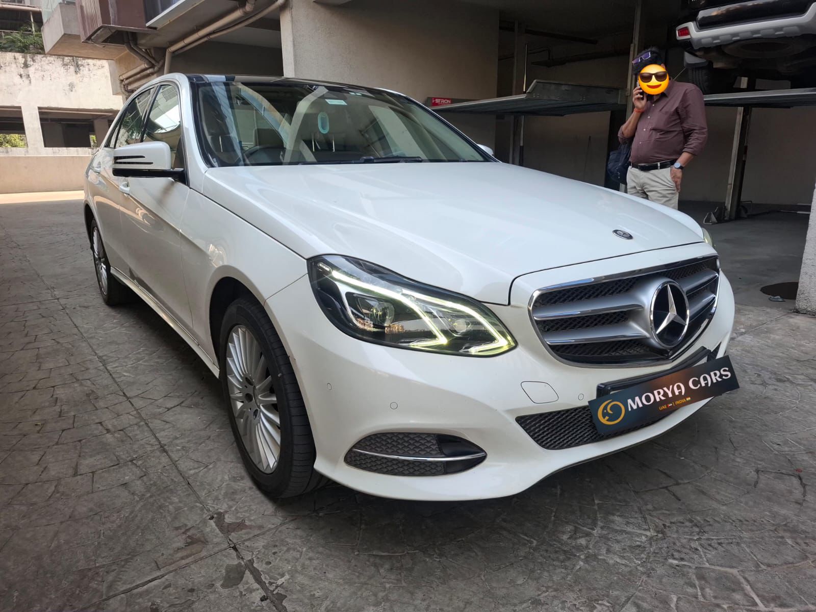 Buy Used Mercedes-Benz E-Class E350 Edition E of 2016 model @ 16,50,000 ...