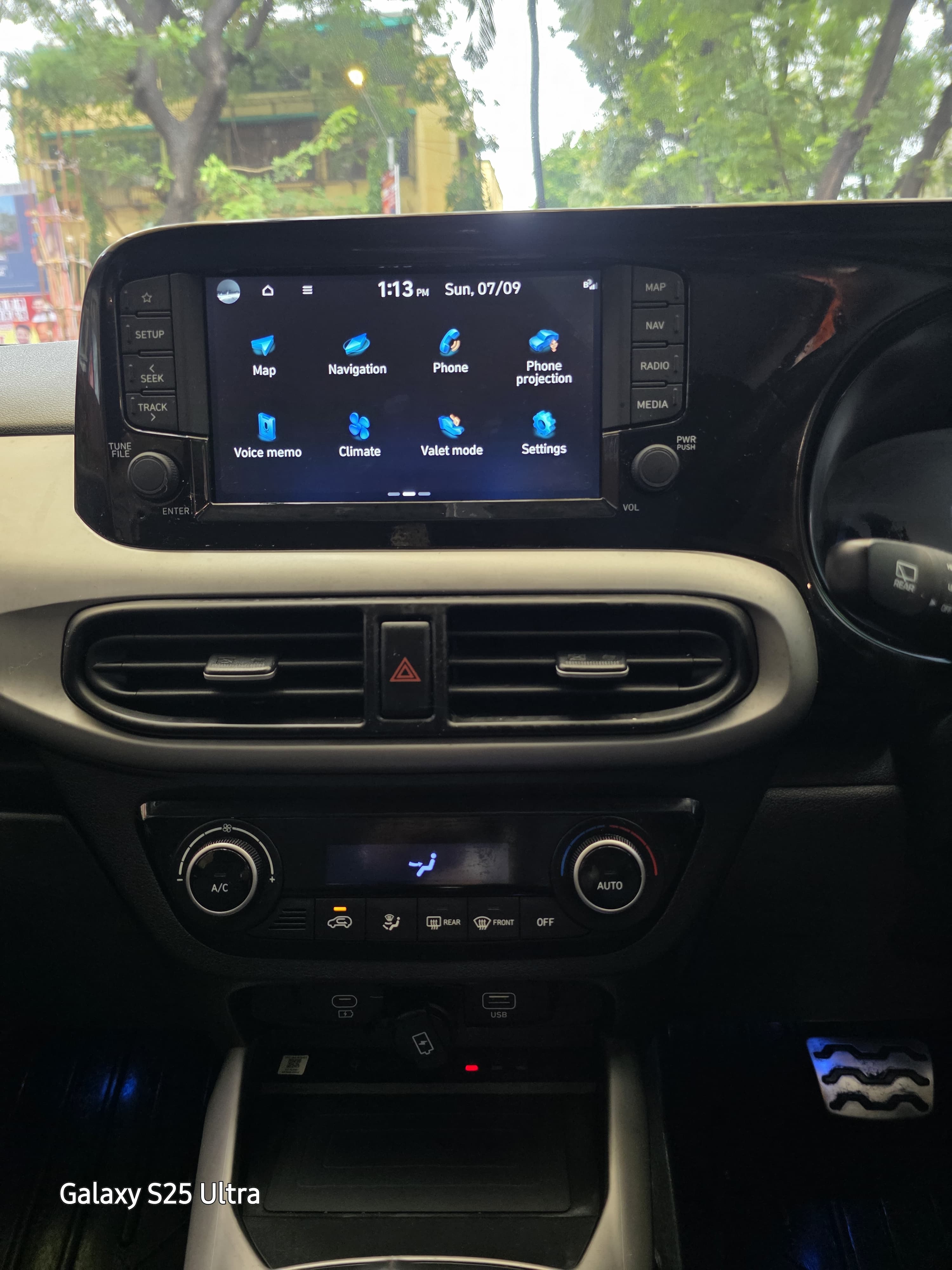 Buy Used Hyundai Exter SX Opt Connect AMT of 2024 model @ 8,69,999 INR ...