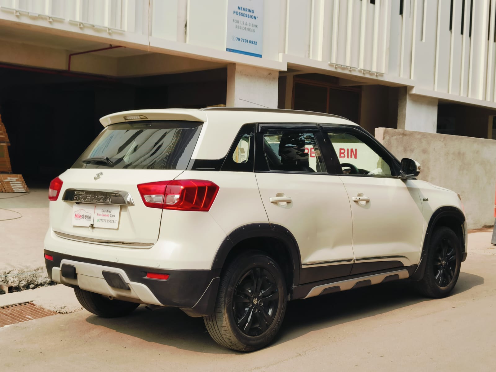 Buy Used Maruti Vitara Brezza ZDi Plus AMT of 2018 model @ 7,99,000 INR ...