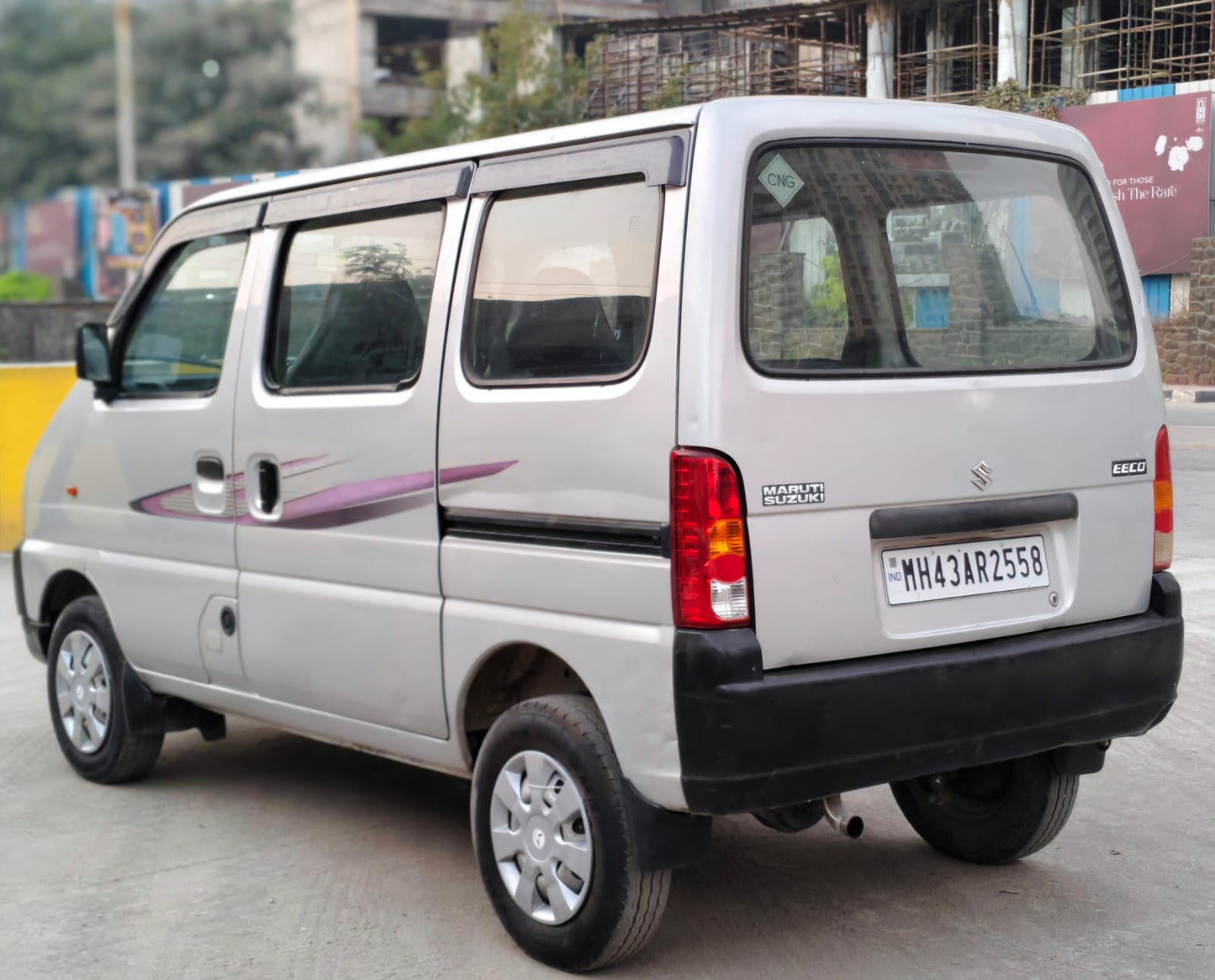 Buy Used Maruti Eeco CNG 5 Seater AC BSIV of 2014 model @ 3,35,000 INR ...