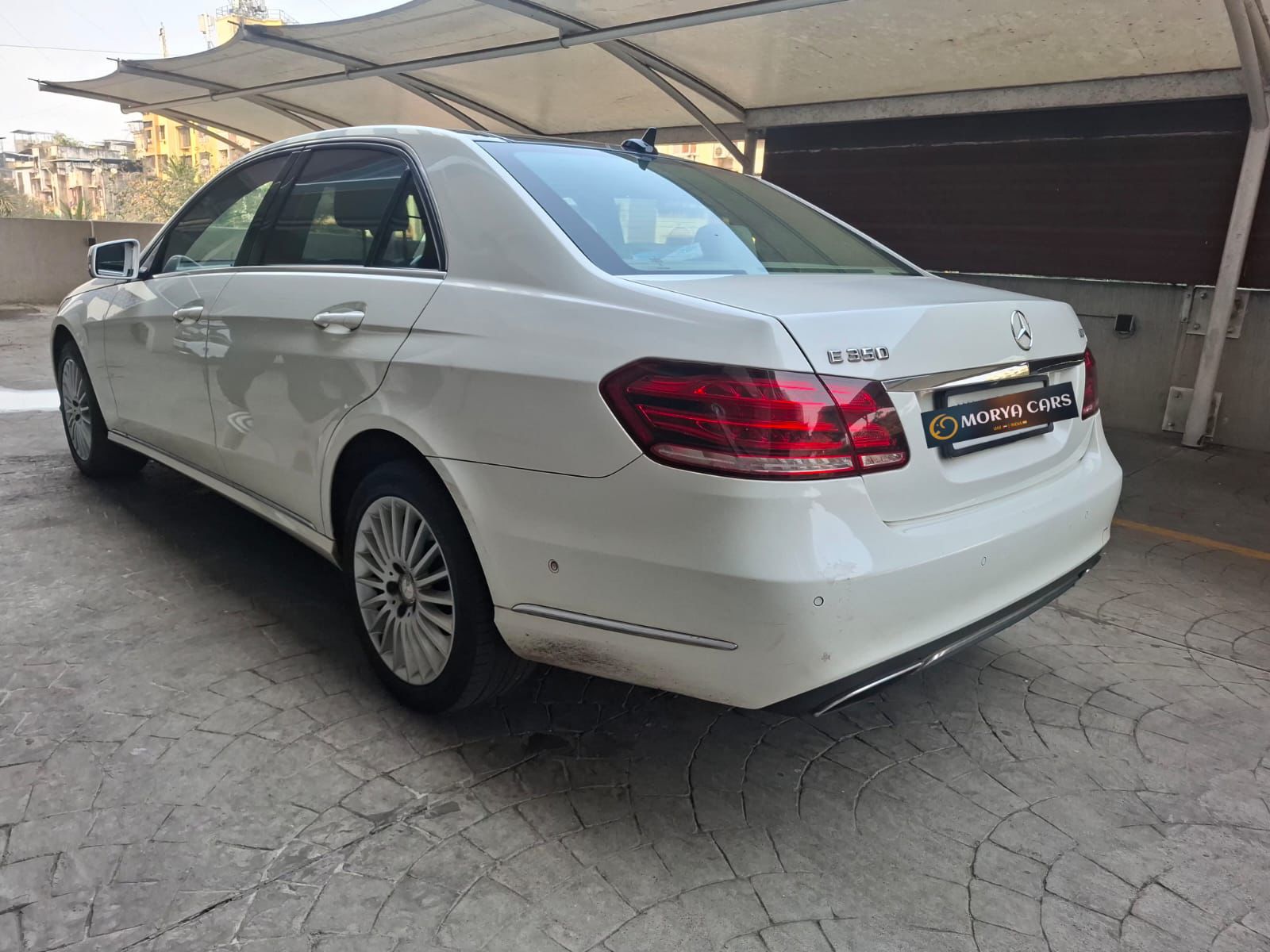 Buy Used Mercedes-Benz E-Class E350 Edition E of 2016 model @ 16,50,000 ...