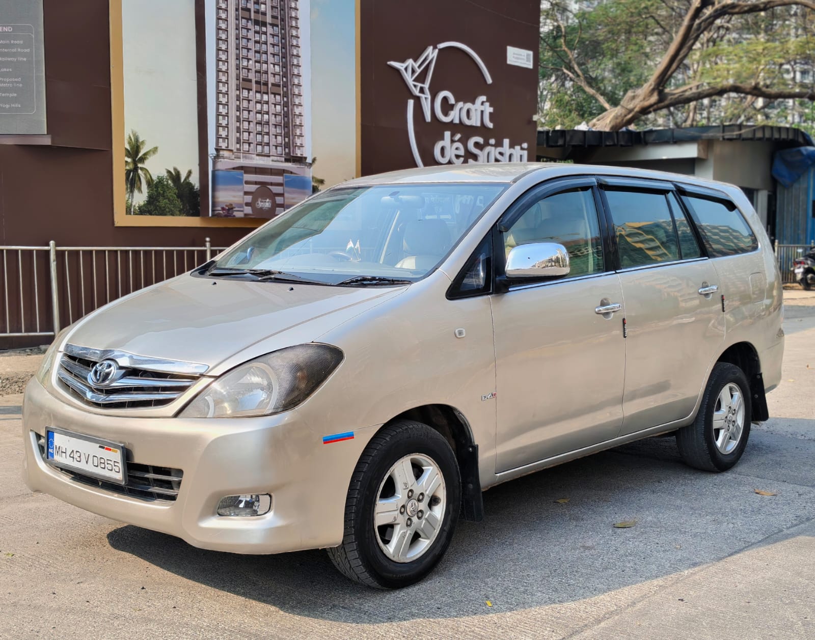 Buy Used Toyota Innova 2.5 V Diesel 8-seater of 2007 model @ 3,10,000 INR in Mumbai - 5065830 ...