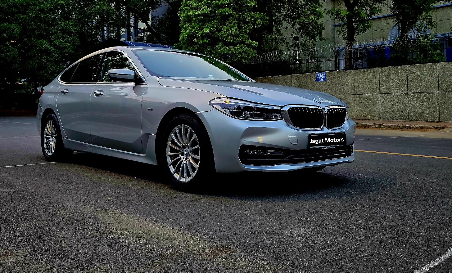 Buy Used BMW 3 Series GT M Sport Petrol of 2018 model @ 30,00,000 INR ...