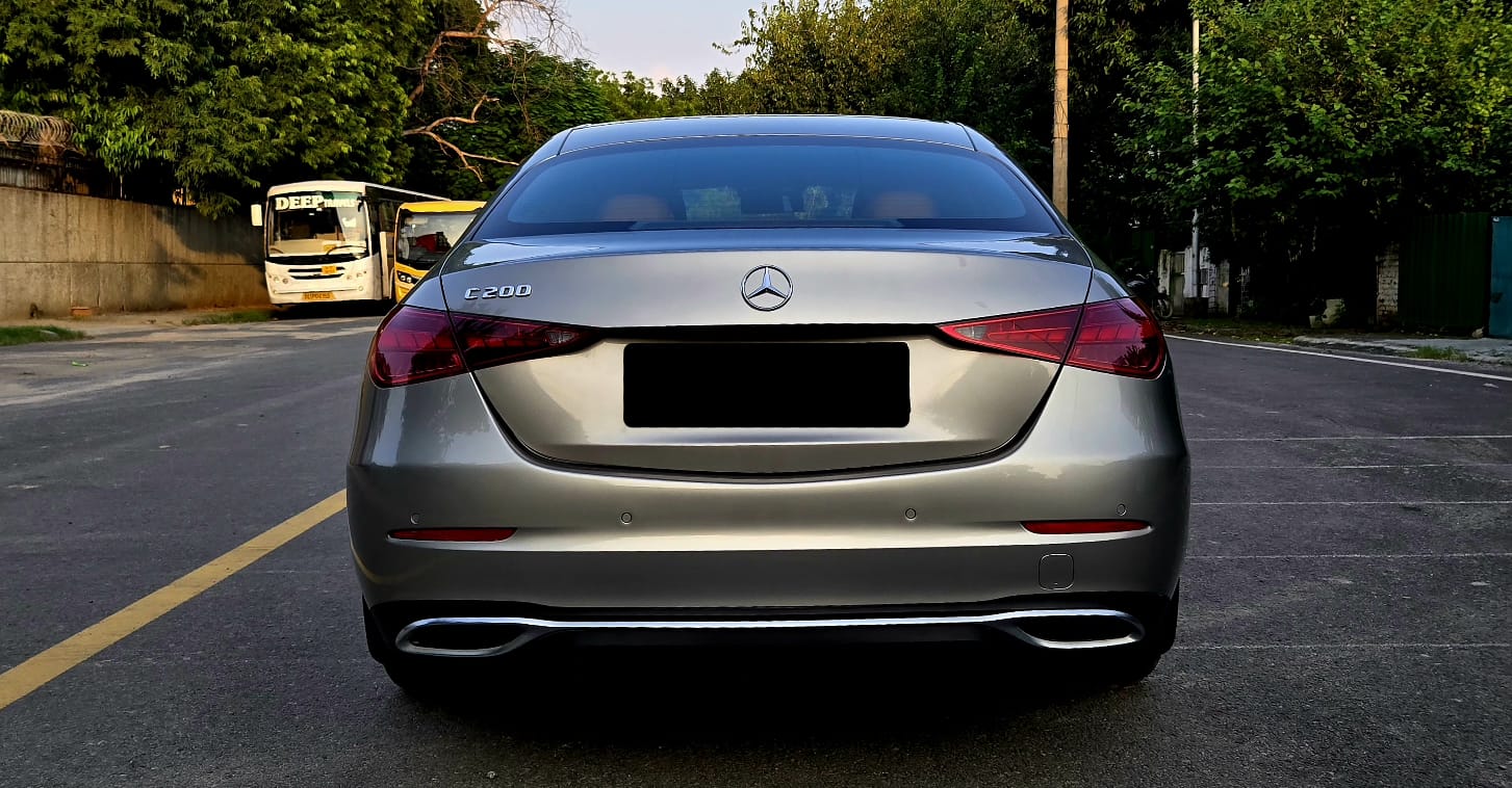Buy Used Mercedes-Benz C-Class C 200 of 2023 model @ 45,00,000 INR in Delhi - 4946329 ...