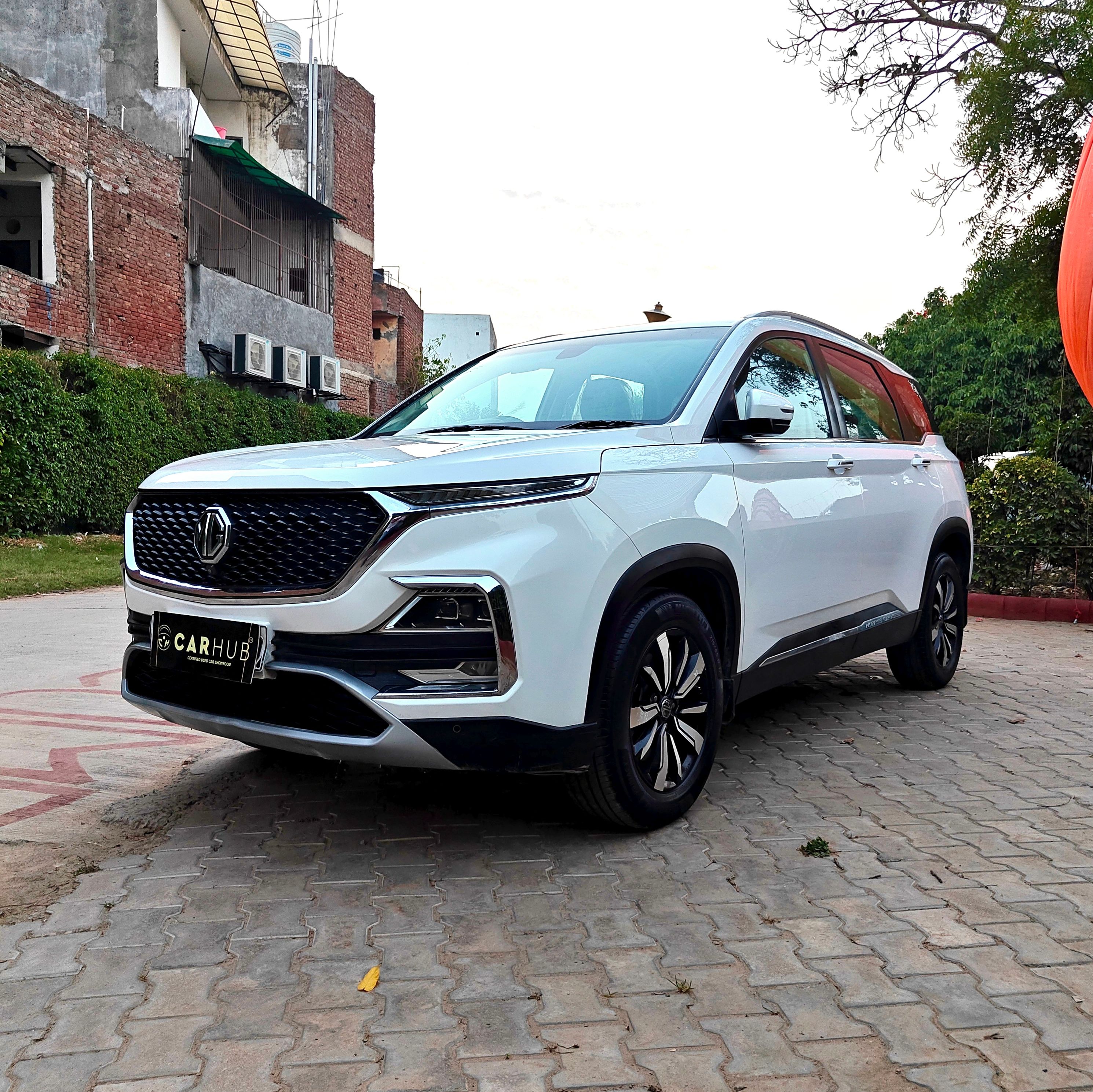 Buy Used MG Hector Sharp DCT of 2019 model @ 8,65,000 INR in Gurgaon ...