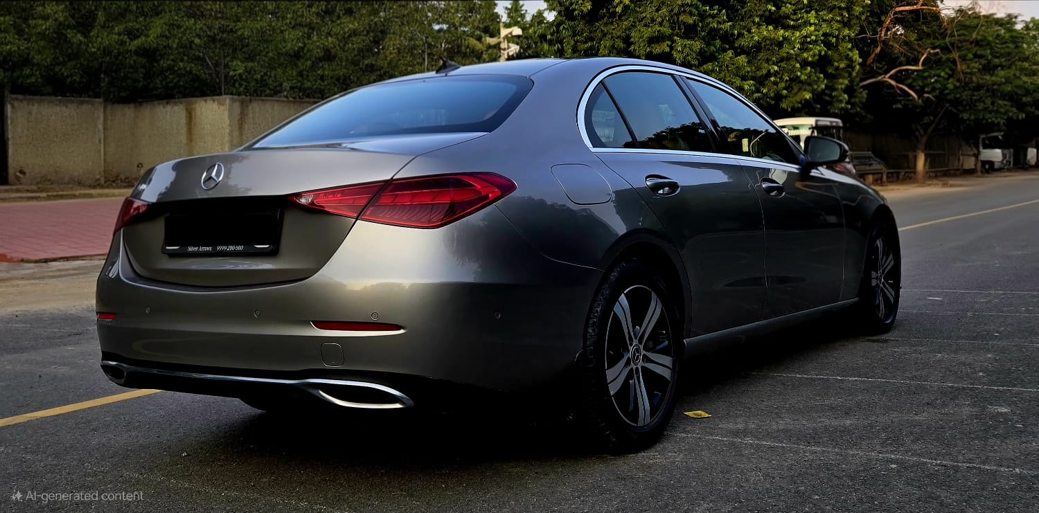 Buy Used Mercedes-Benz C-Class C 200 of 2023 model @ 45,00,000 INR in Delhi - 4946329 ...