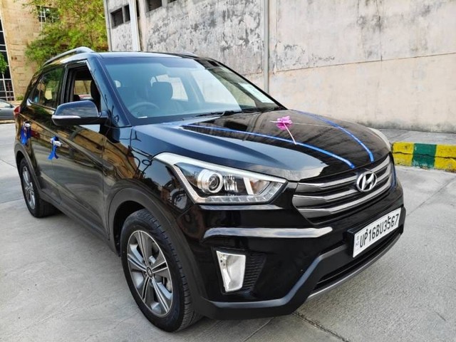 Used 2018 Hyundai Creta 1582 cc Diesel Automatic Car in Noida at ₹7.25 ...