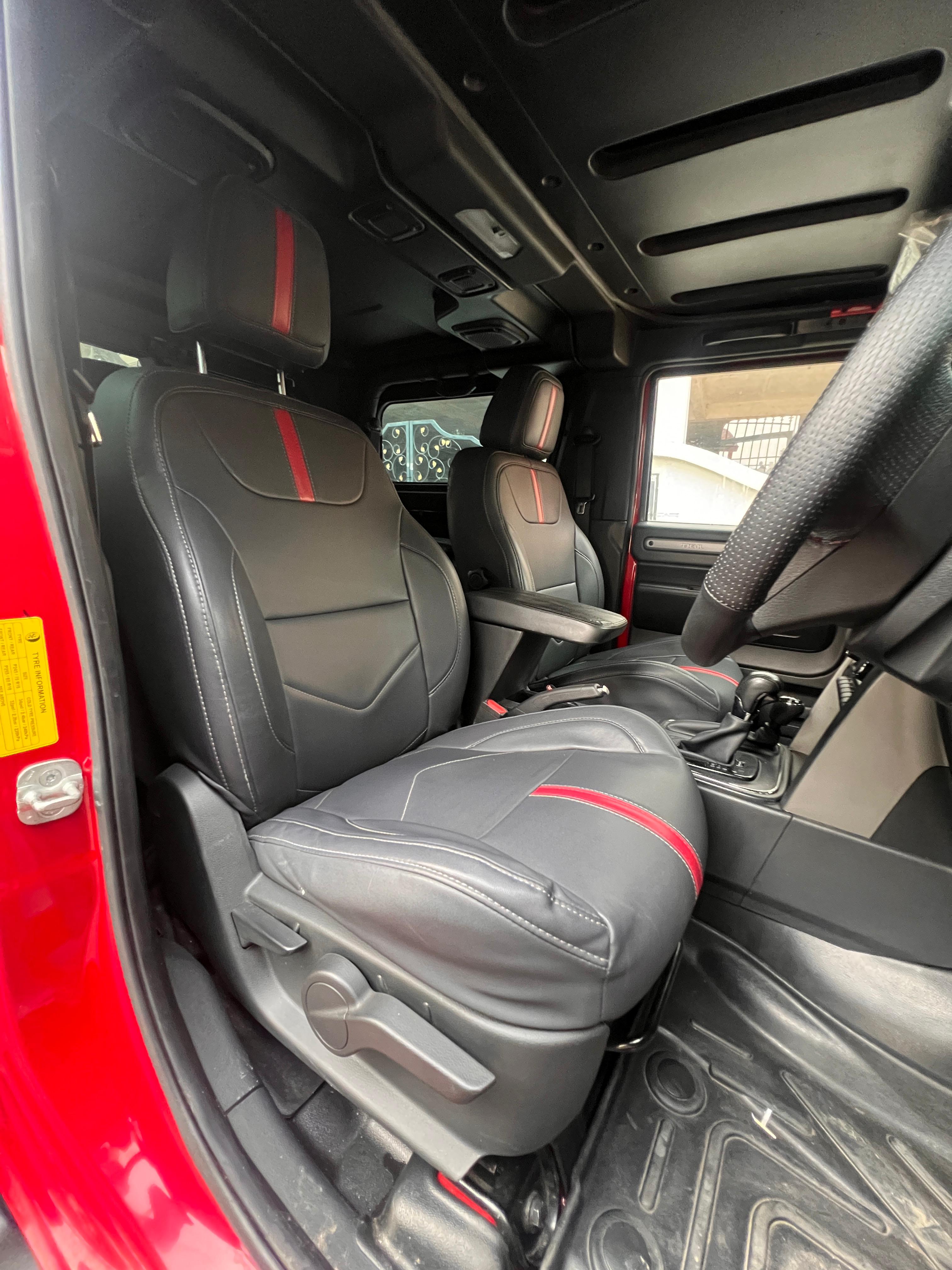 Buy Used Mahindra Thar LX 4WD Hard Top Diesel AT BSVI of 2022 model ...