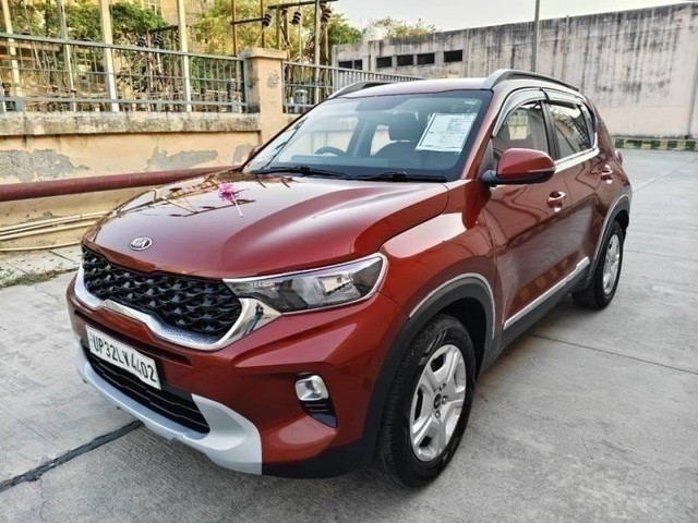 Used 2020 Kia Sonet 998 cc Petrol Manual Car in Noida at ₹7.25 Lakh ...