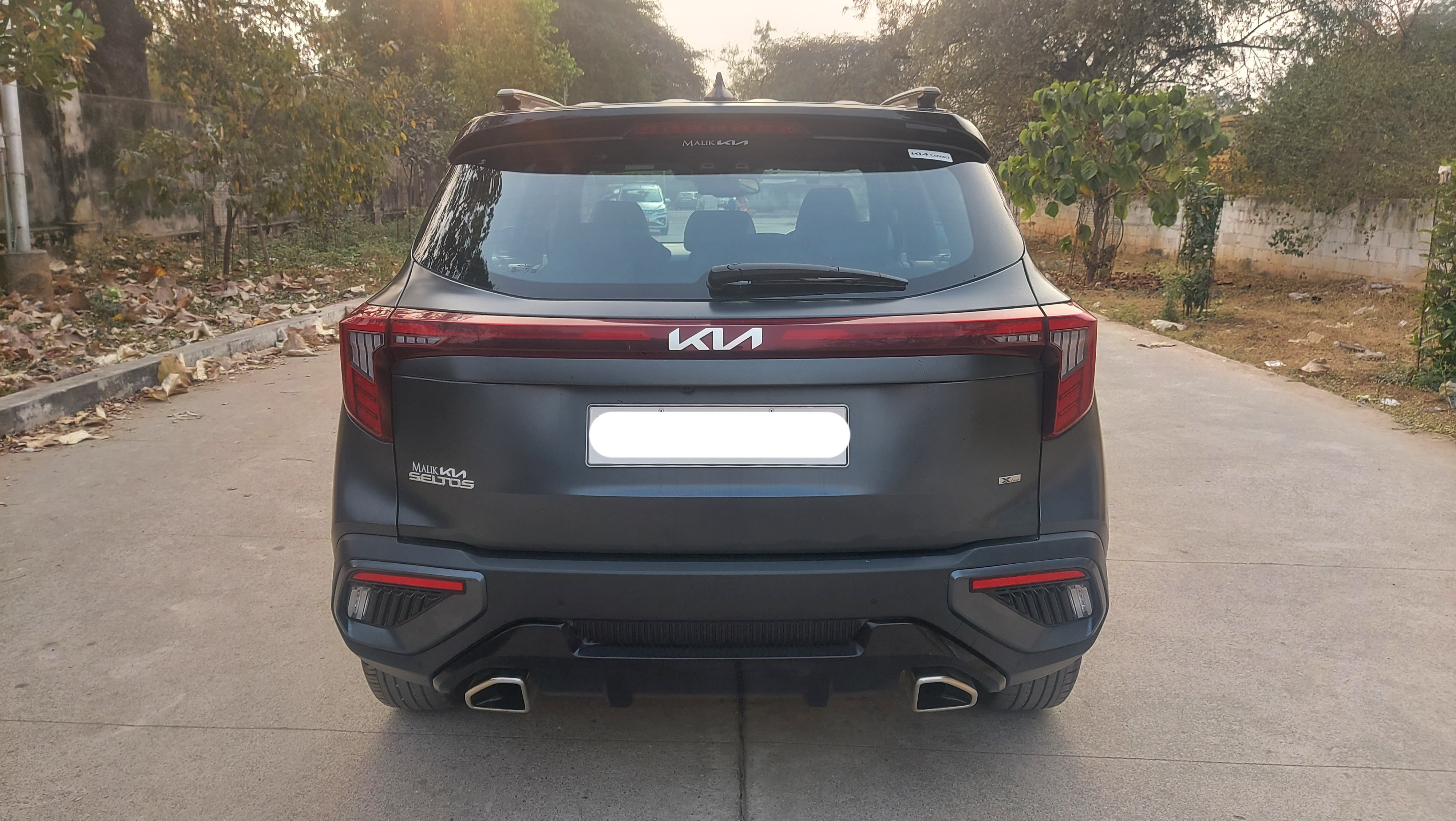 Buy Used Kia Seltos X-Line Turbo DCT of 2024 model @ 20,45,000 INR in ...