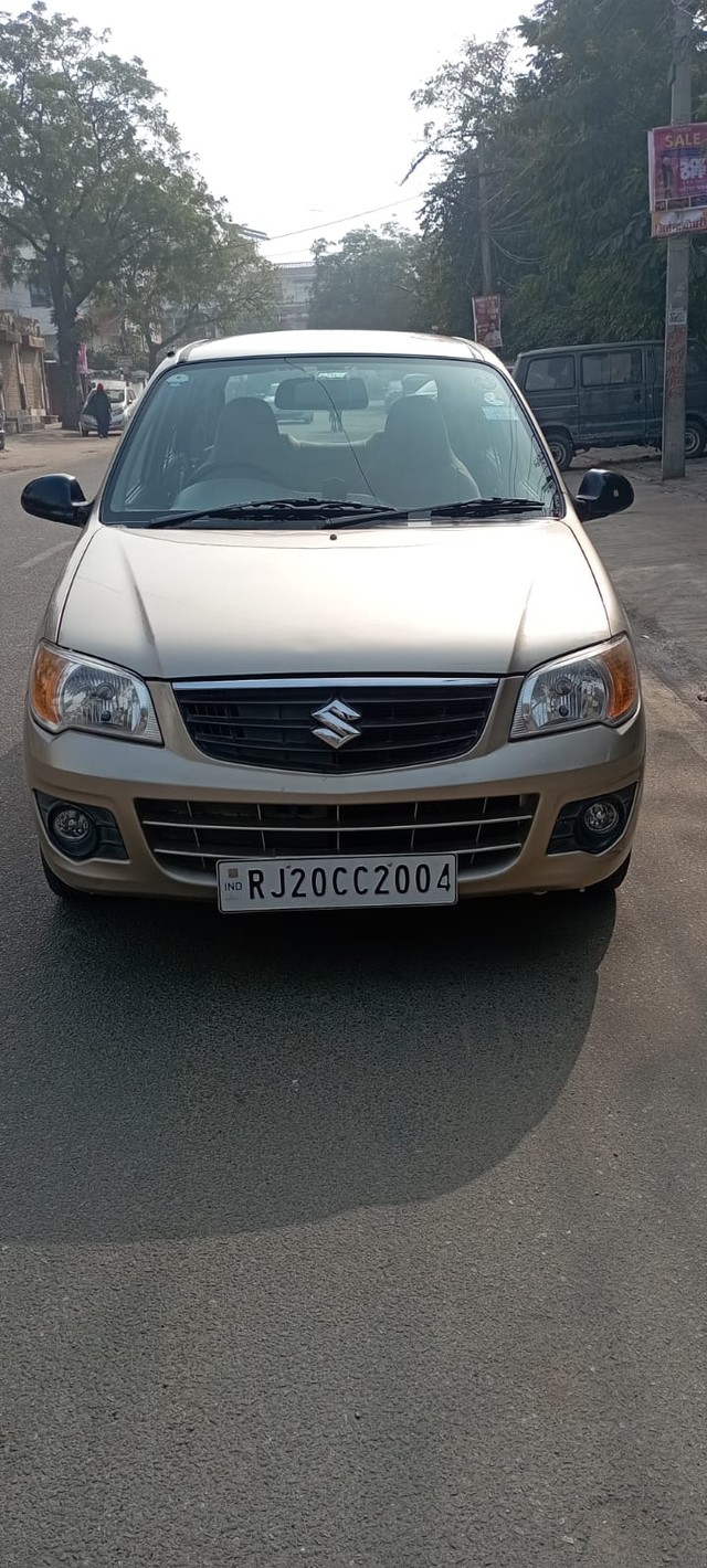 Used 2012 Maruti Alto K10 998 cc Petrol Manual Car in Jaipur at ₹2.15 ...