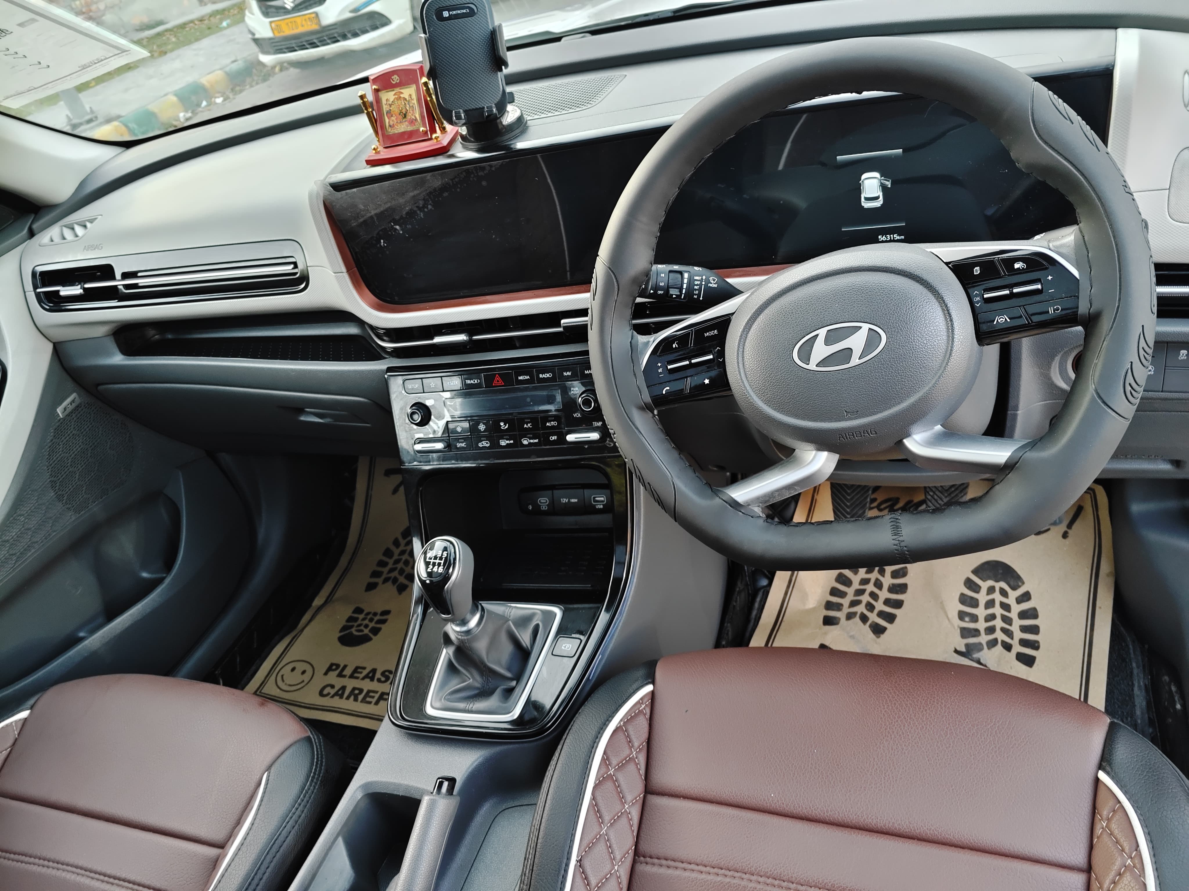Buy Used Hyundai Creta SX Tech of 2024 model @ 13,55,000 INR in Noida ...
