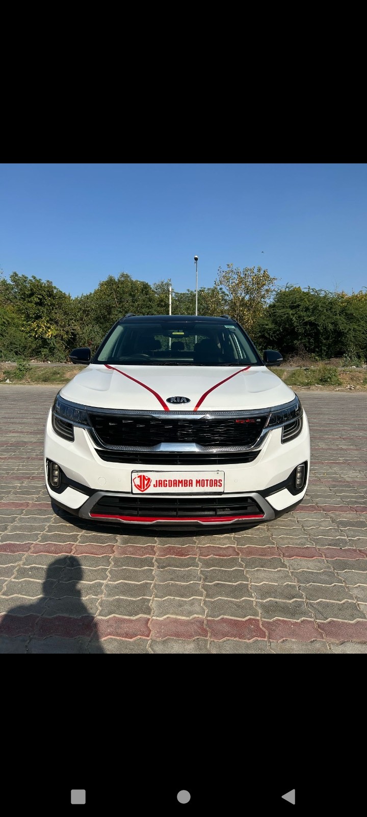 Buy Used Kia Seltos GTX Plus of 2021 model @ 14,00,000 INR in Delhi ...