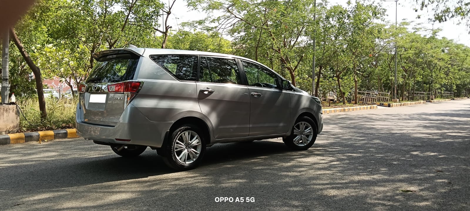 Buy Used Toyota Innova Crysta 2.8 ZX AT BSIV of 2018 model @ 13,99,000 ...