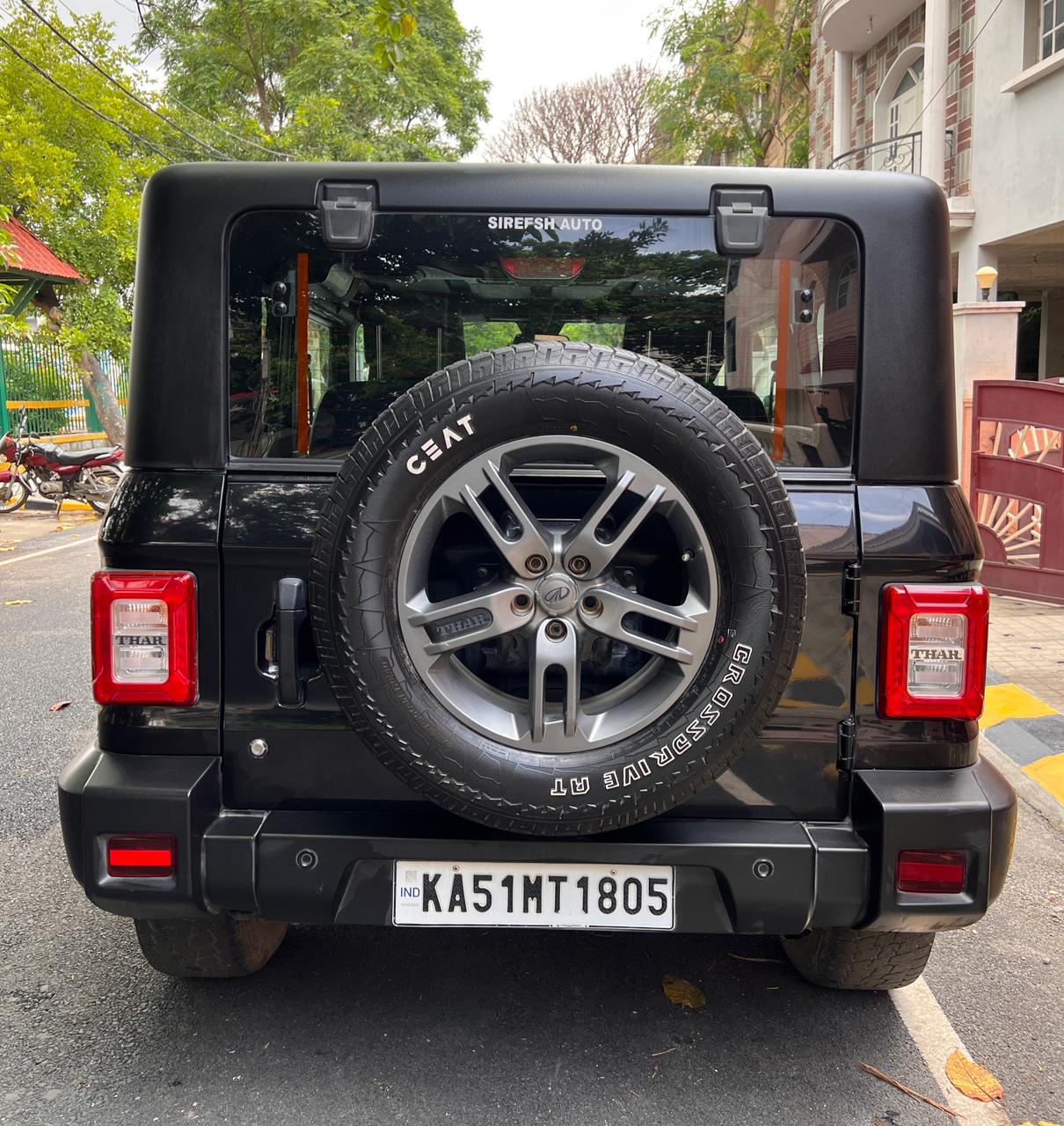 Buy Used Mahindra Thar LX 4WD Hard Top Diesel BSVI of 2022 model @ 12 ...