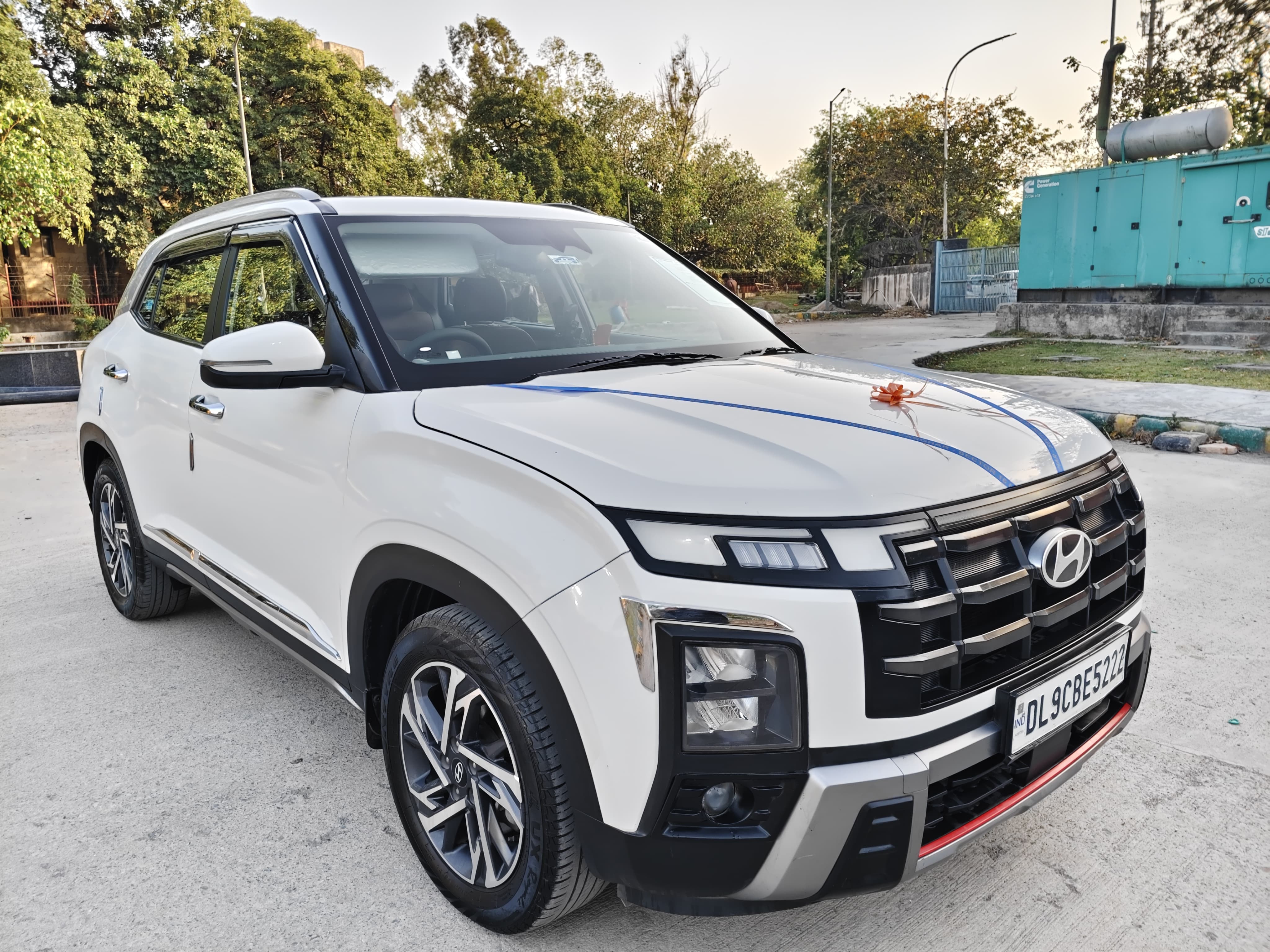 Buy Used Hyundai Creta SX Tech of 2024 model @ 13,55,000 INR in Noida ...