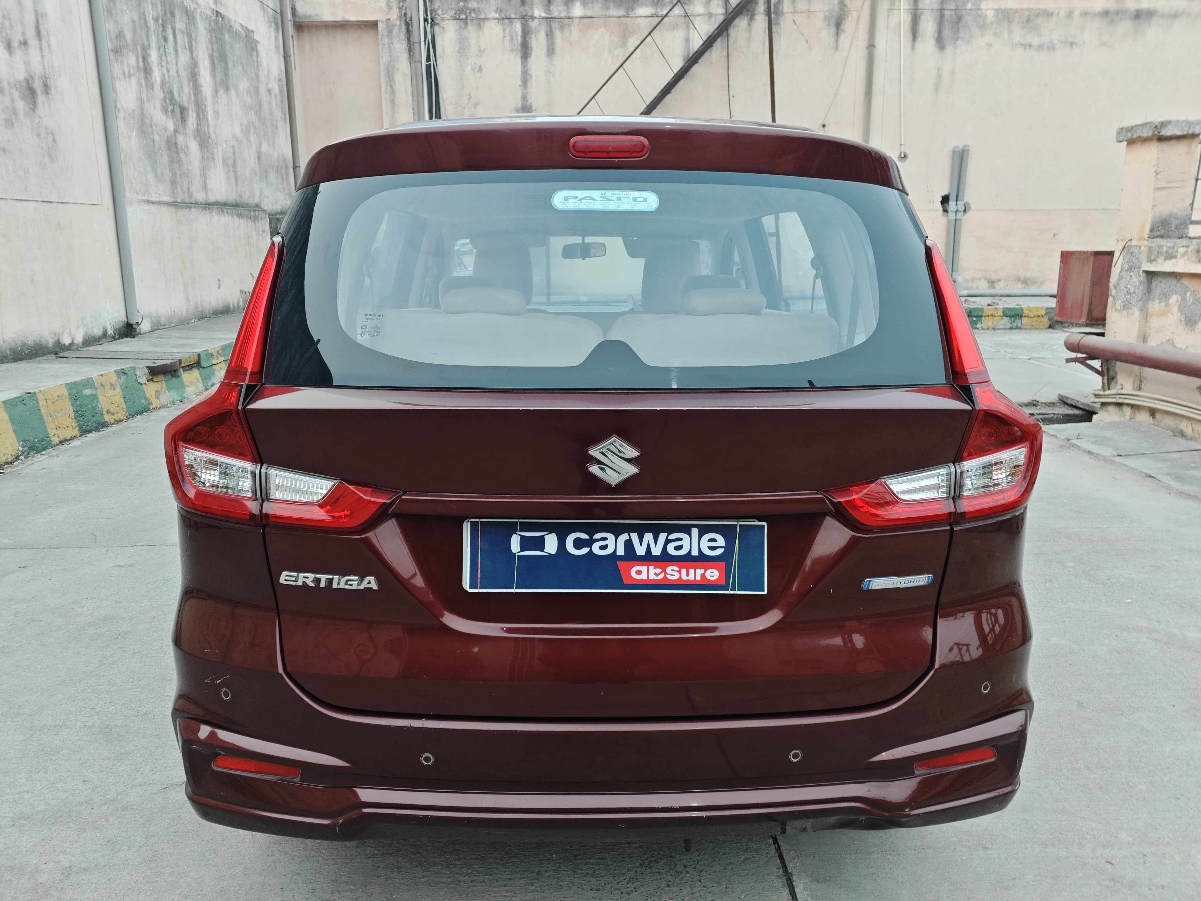 Buy Used Maruti Ertiga BSIV VXI of 2018 model @ 6,40,000 INR in Noida ...