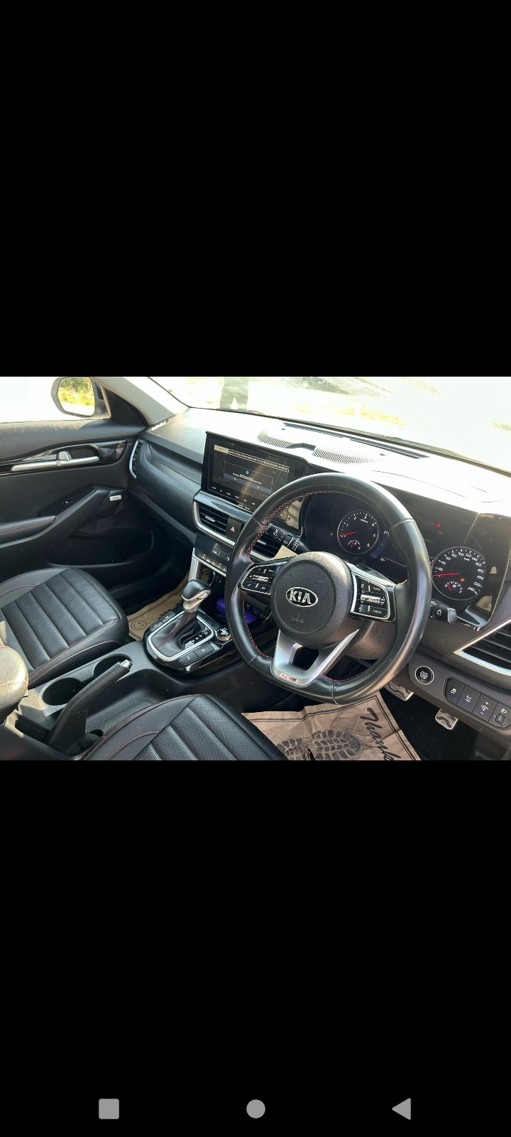 Buy Used Kia Seltos GTX Plus of 2021 model @ 14,00,000 INR in Delhi ...