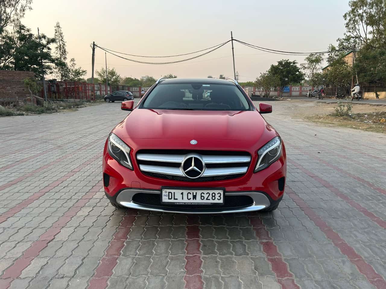 Buy Used Mercedes-Benz GLA Class 200 CDI of 2017 model @ 17,50,000 INR ...