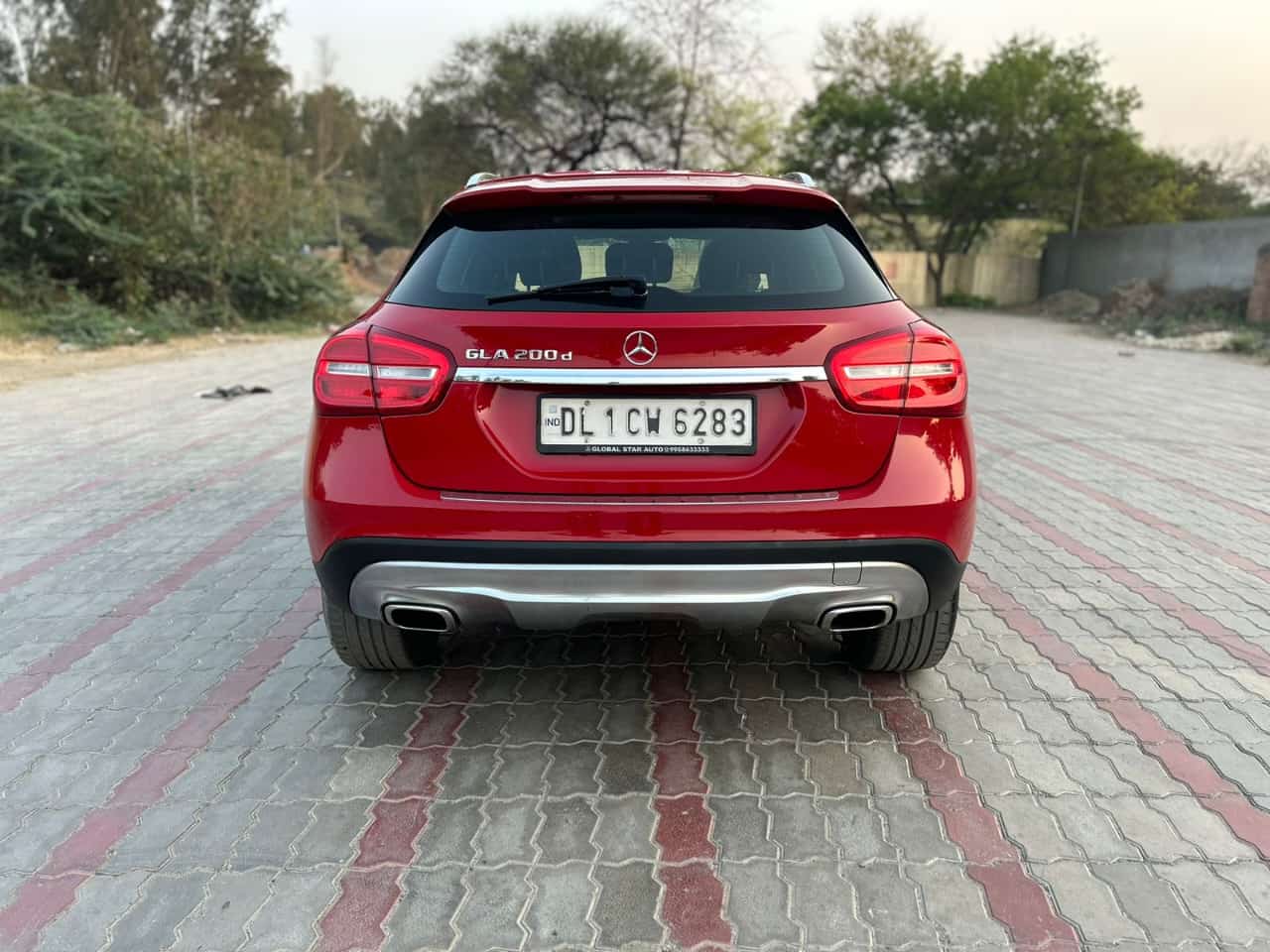 Buy Used Mercedes-Benz GLA Class 200 CDI of 2017 model @ 17,50,000 INR ...