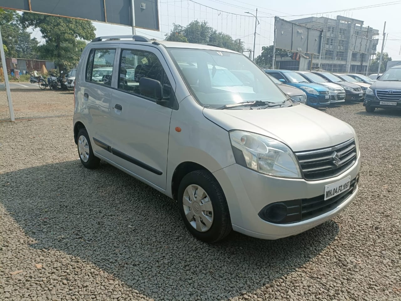 Buy Used Maruti Wagon R LXI CNG of 2012 model @ 2,99,000 INR in Nashik ...