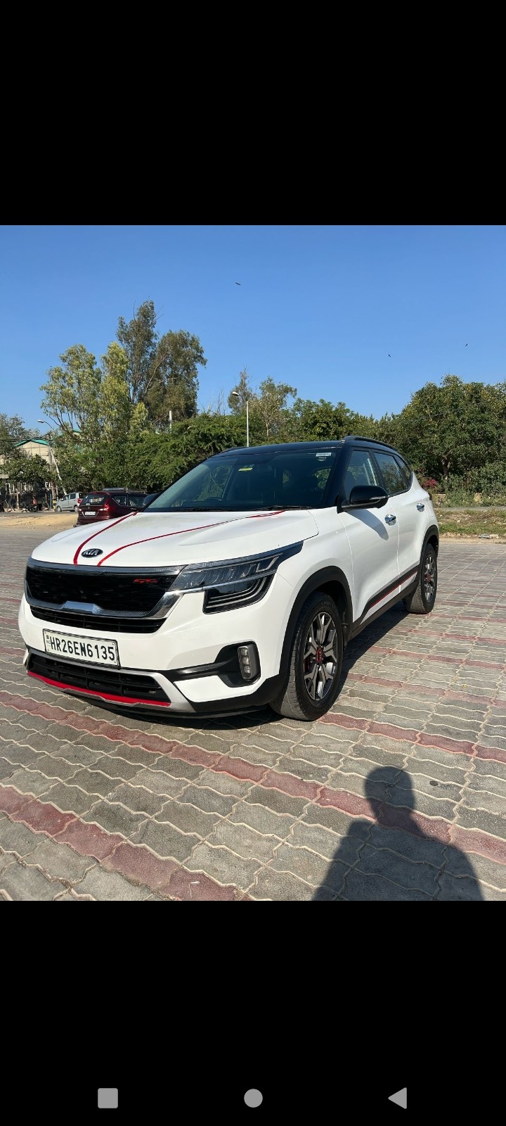 Buy Used Kia Seltos GTX Plus of 2021 model @ 14,00,000 INR in Delhi ...