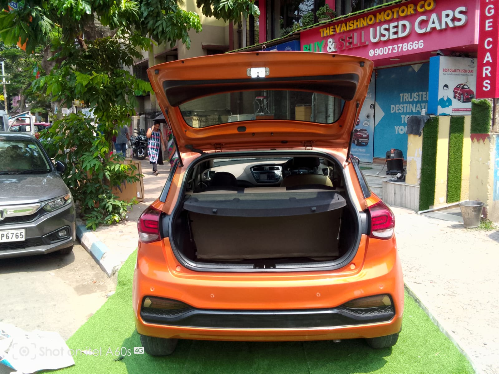 Buy Used Hyundai i20 Petrol CVT Asta of 2018 model @ 4,75,000 INR in ...