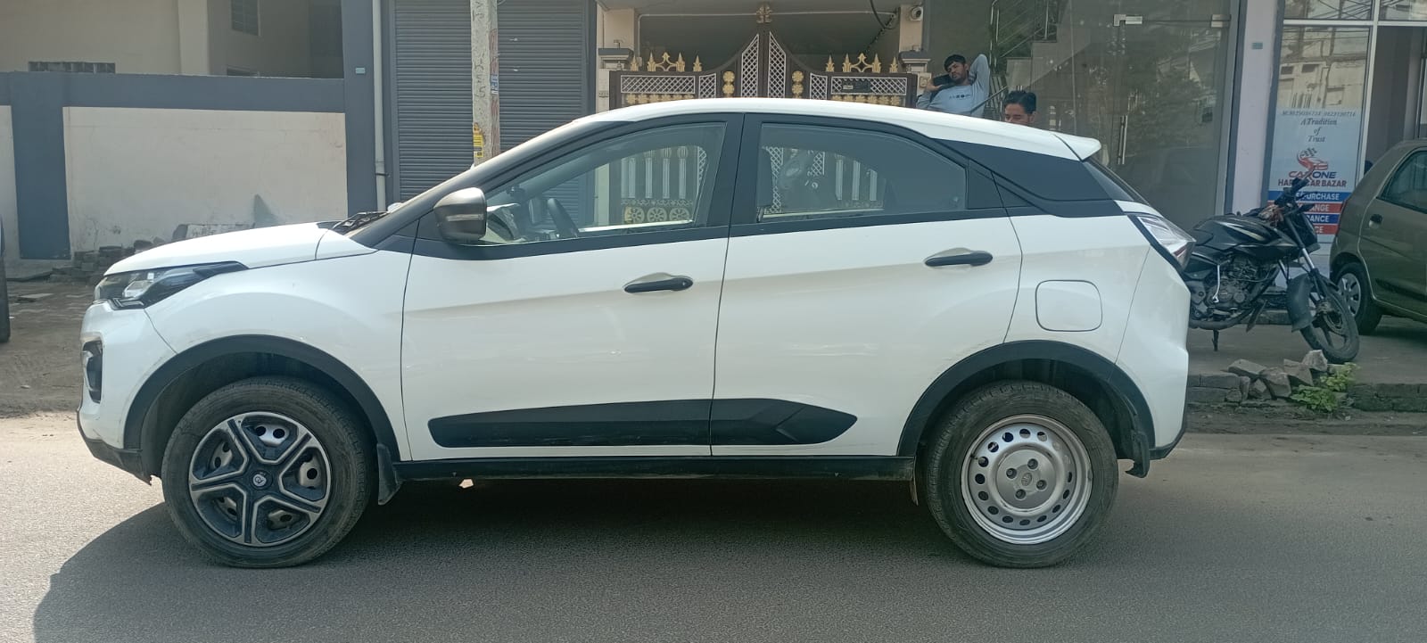 Buy Used Tata Nexon XE BSVI of 2022 model @ 5,25,000 INR in Jaipur ...