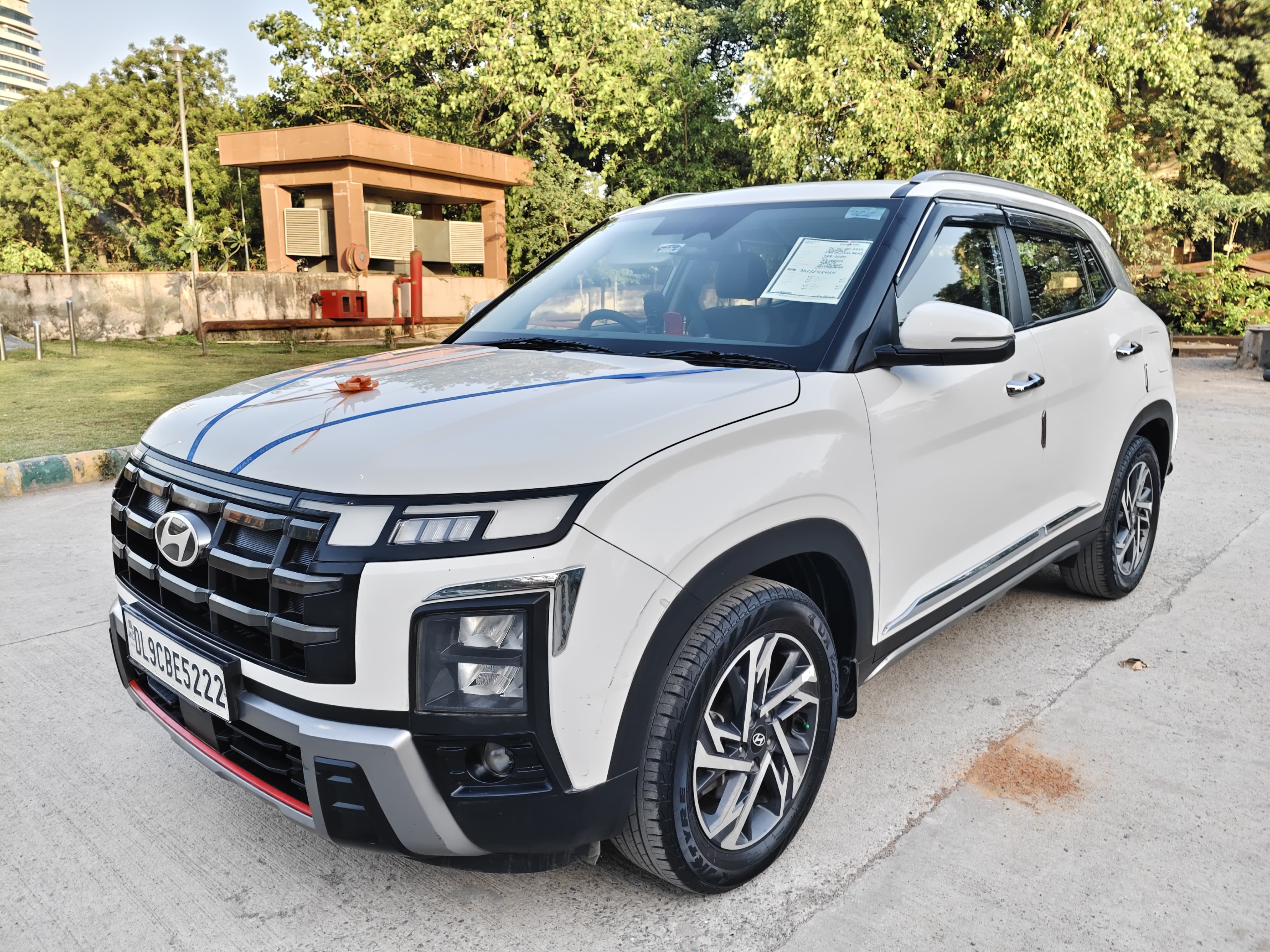 Buy Used Hyundai Creta SX Tech of 2024 model @ 13,55,000 INR in Noida ...