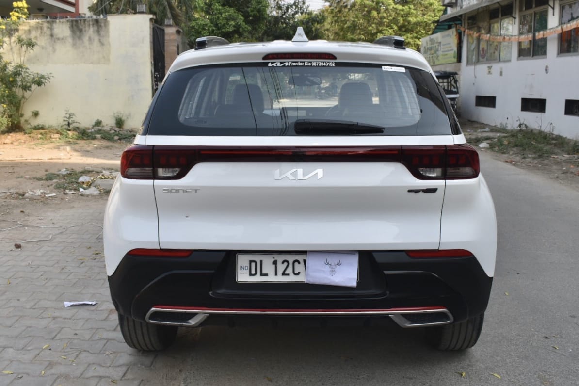 Buy Used Kia Sonet GTX Plus Diesel BSVI of 2022 model @ 9,95,000 INR in ...
