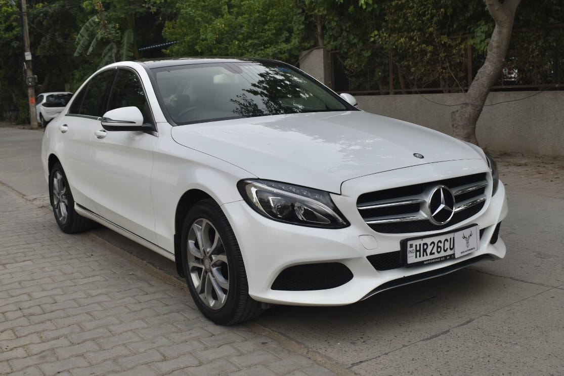 Used 2016 Mercedes-Benz New C-Class 1991 cc Petrol Automatic Car in ...