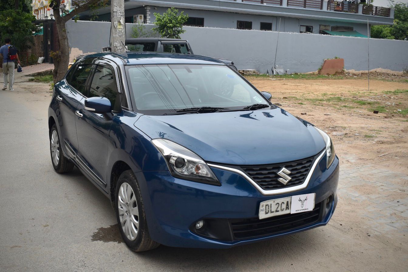 Used 2015 Maruti Baleno 1197 cc Petrol Manual Car in Gurgaon at ₹4.45 ...