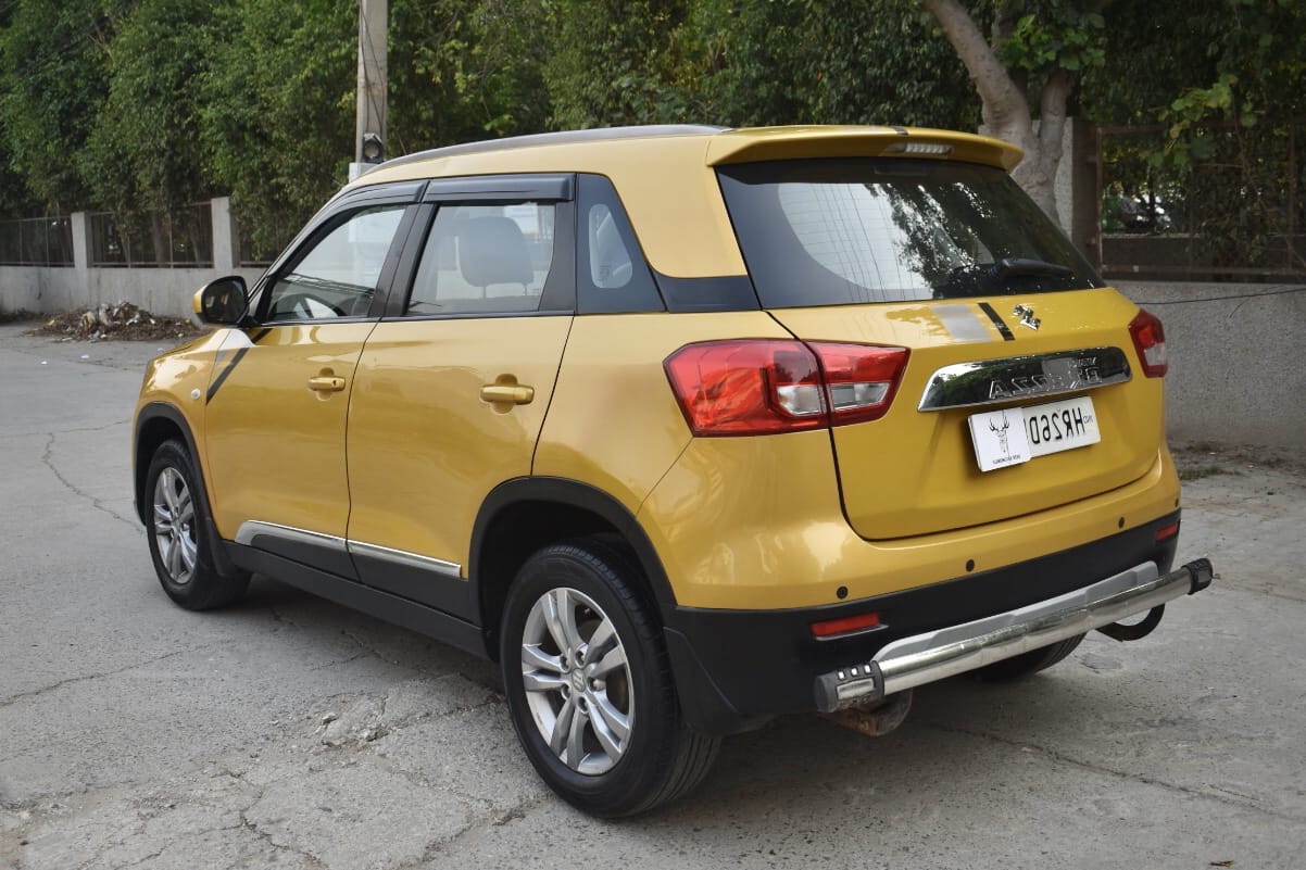 Buy Used Maruti Vitara Brezza ZDi of 2017 model @ 4,95,000 INR in ...