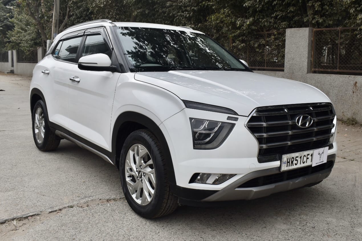 Used 2021 Hyundai Creta 1497 cc Petrol Manual Car in Gurgaon at ₹10.45 ...