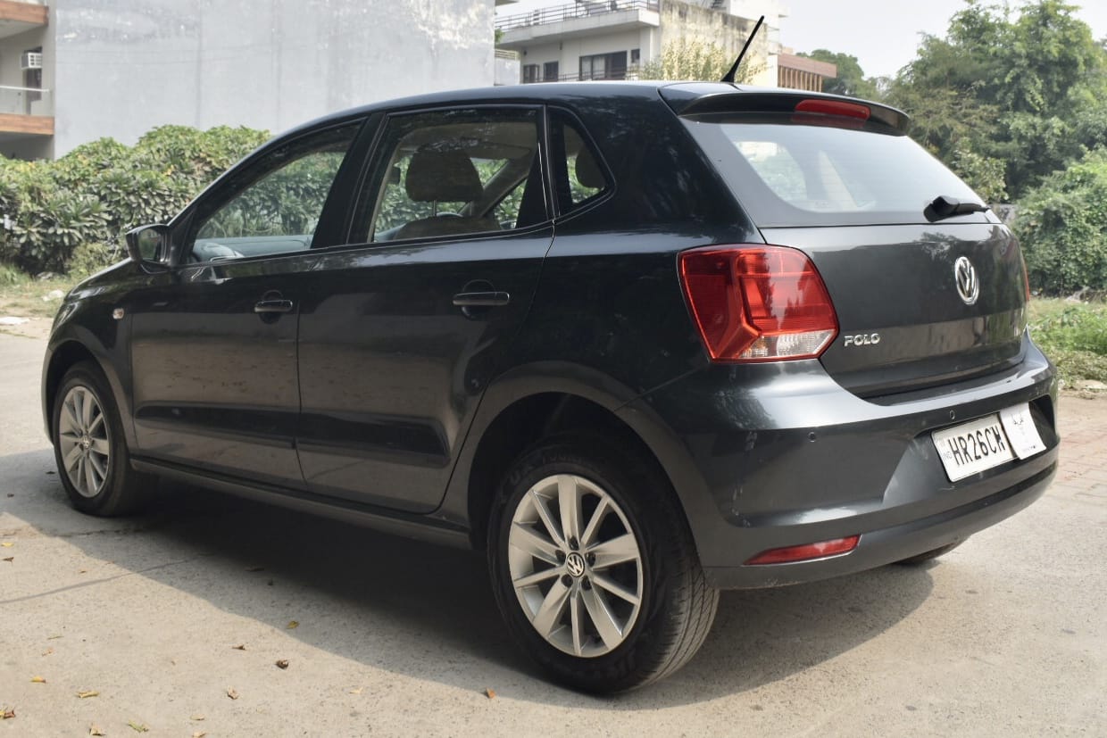 Buy Used Volkswagen Polo 1.2 MPI Highline of 2015 model @ 3,75,000 INR in Gurgaon - 5059299 ...