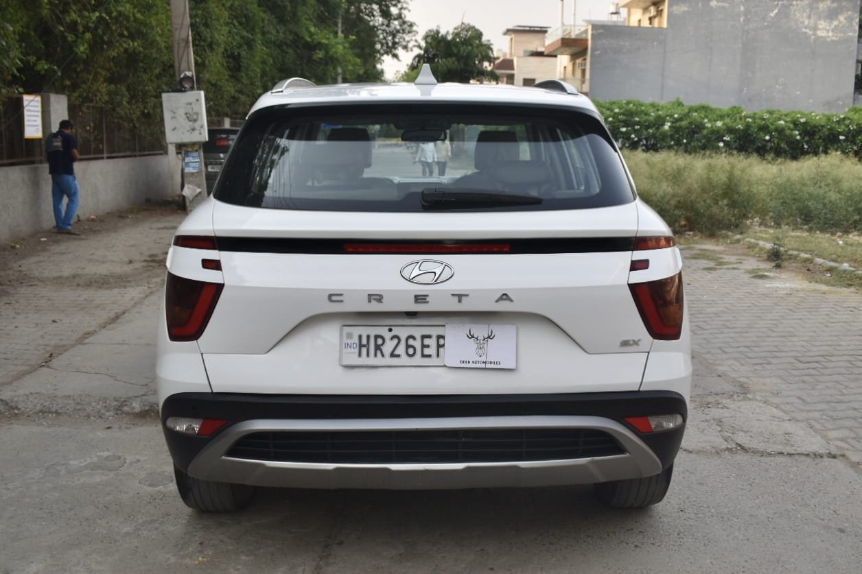 Buy Used Hyundai Creta SX IVT BSVI of 2021 model @ 9,95,000 INR in ...
