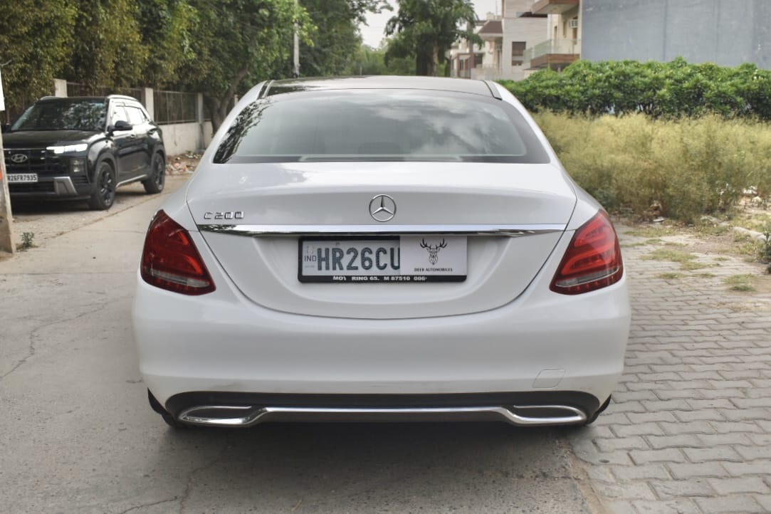 Buy Used Mercedes-Benz C-Class C 200 CGI of 2016 model @ 15,95,000 INR ...