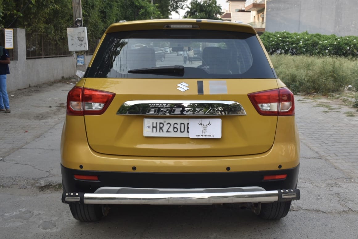 Buy Used Maruti Vitara Brezza ZDi of 2017 model @ 4,95,000 INR in ...