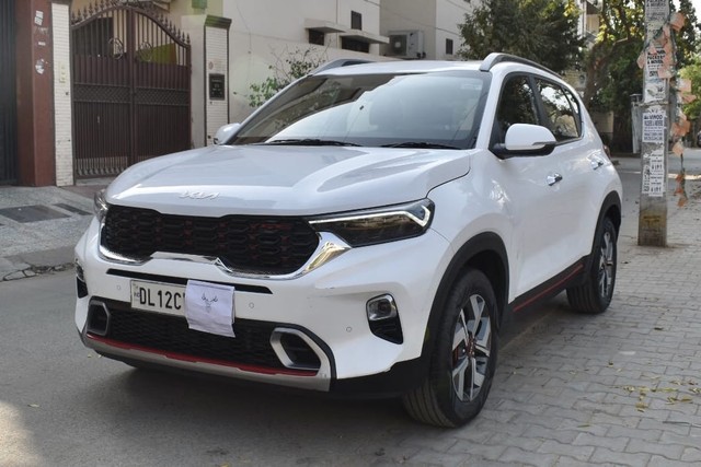 Used 2022 Kia Sonet 1493 cc Diesel Manual Car in Gurgaon at ₹11.45 Lakh ...
