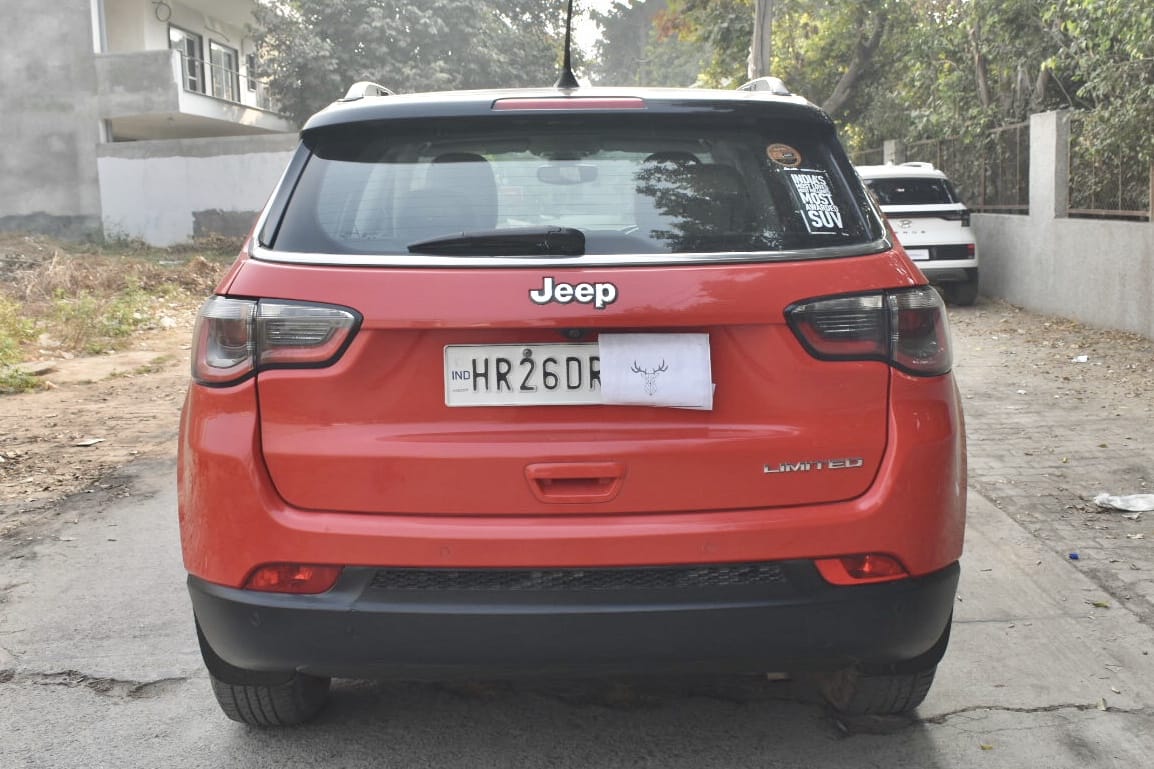 Buy Used Jeep Compass 1.4 Limited Option of 2018 model @ 7,75,000 INR ...