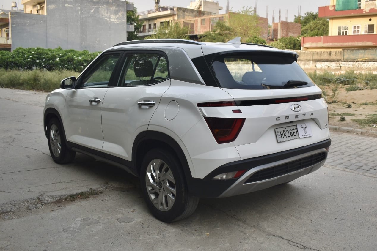 Buy Used Hyundai Creta SX IVT BSVI of 2021 model @ 9,95,000 INR in ...