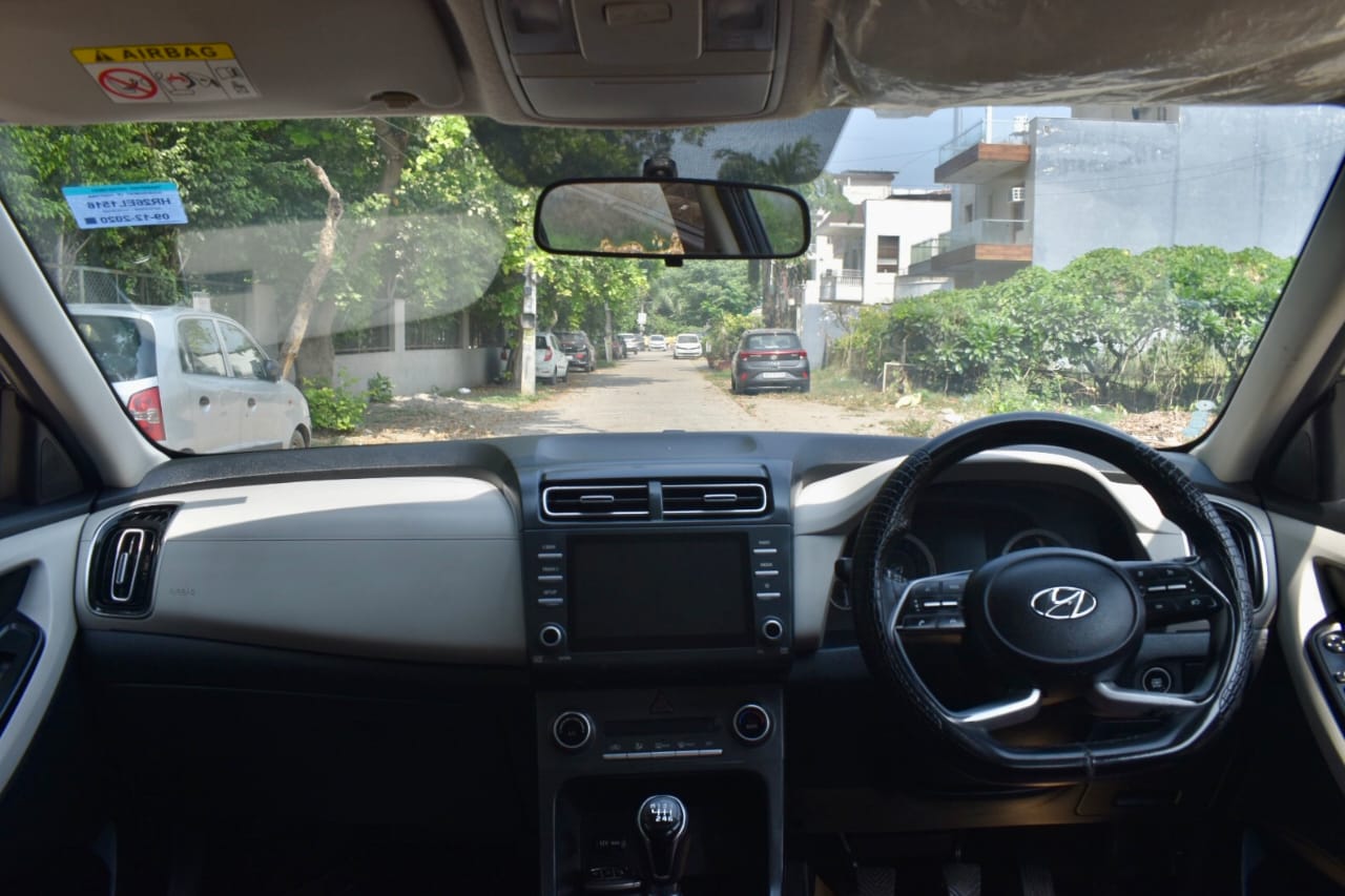 Buy Used Hyundai Creta S BSVI of 2020 model @ 9,50,000 INR in Gurgaon ...