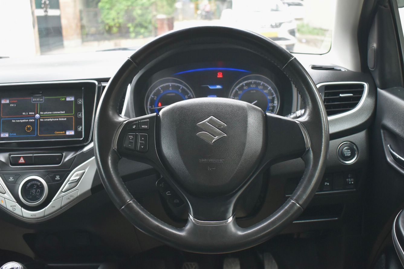 Buy Used Maruti Baleno 1.2 Alpha of 2015 model @ 4,45,000 INR in ...