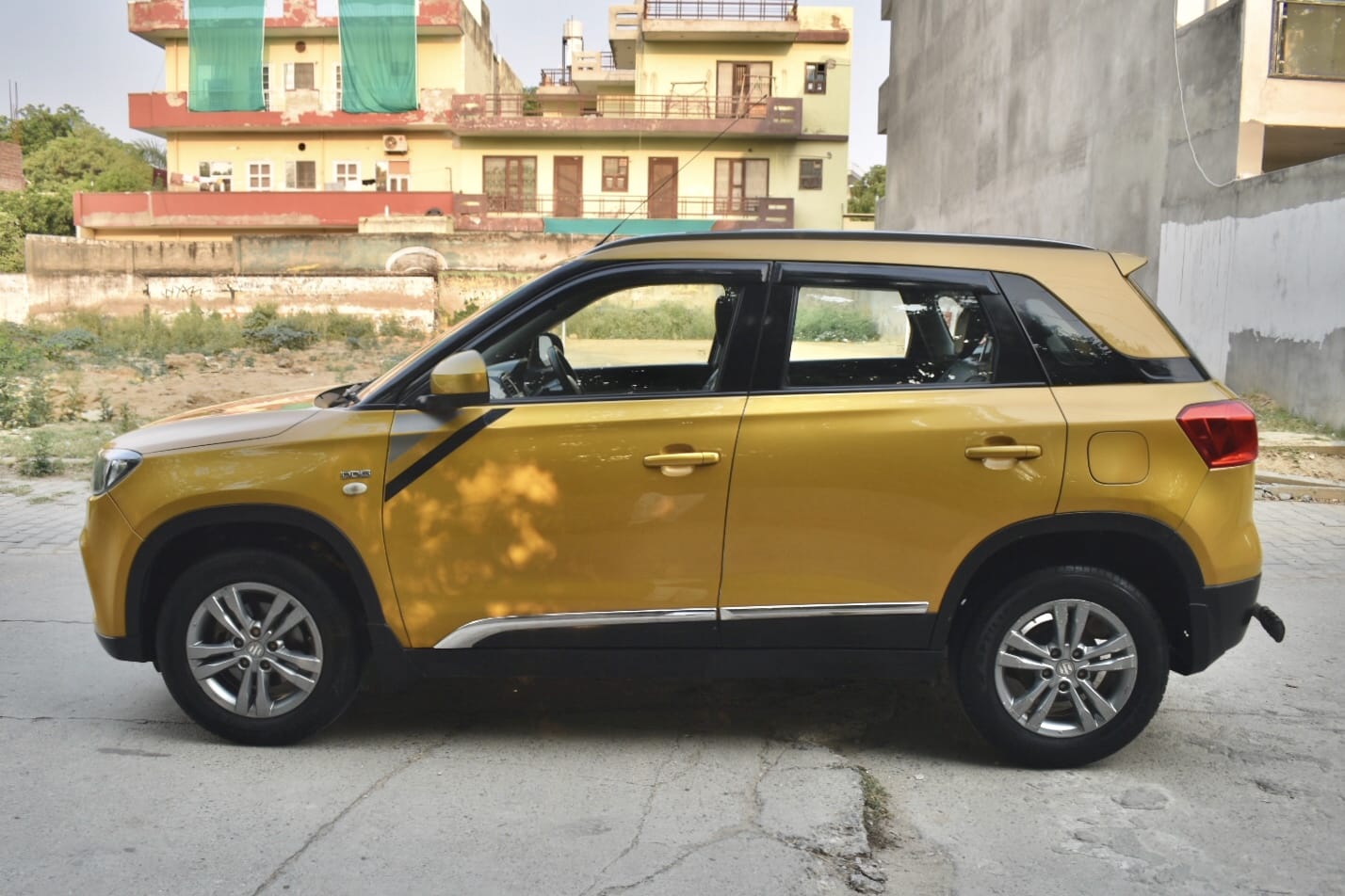 Buy Used Maruti Vitara Brezza ZDi of 2017 model @ 4,95,000 INR in ...