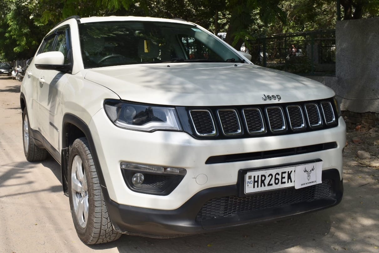 Used 2020 Jeep Compass 1368 cc Petrol Automatic Car in Gurgaon at ₹12. ...