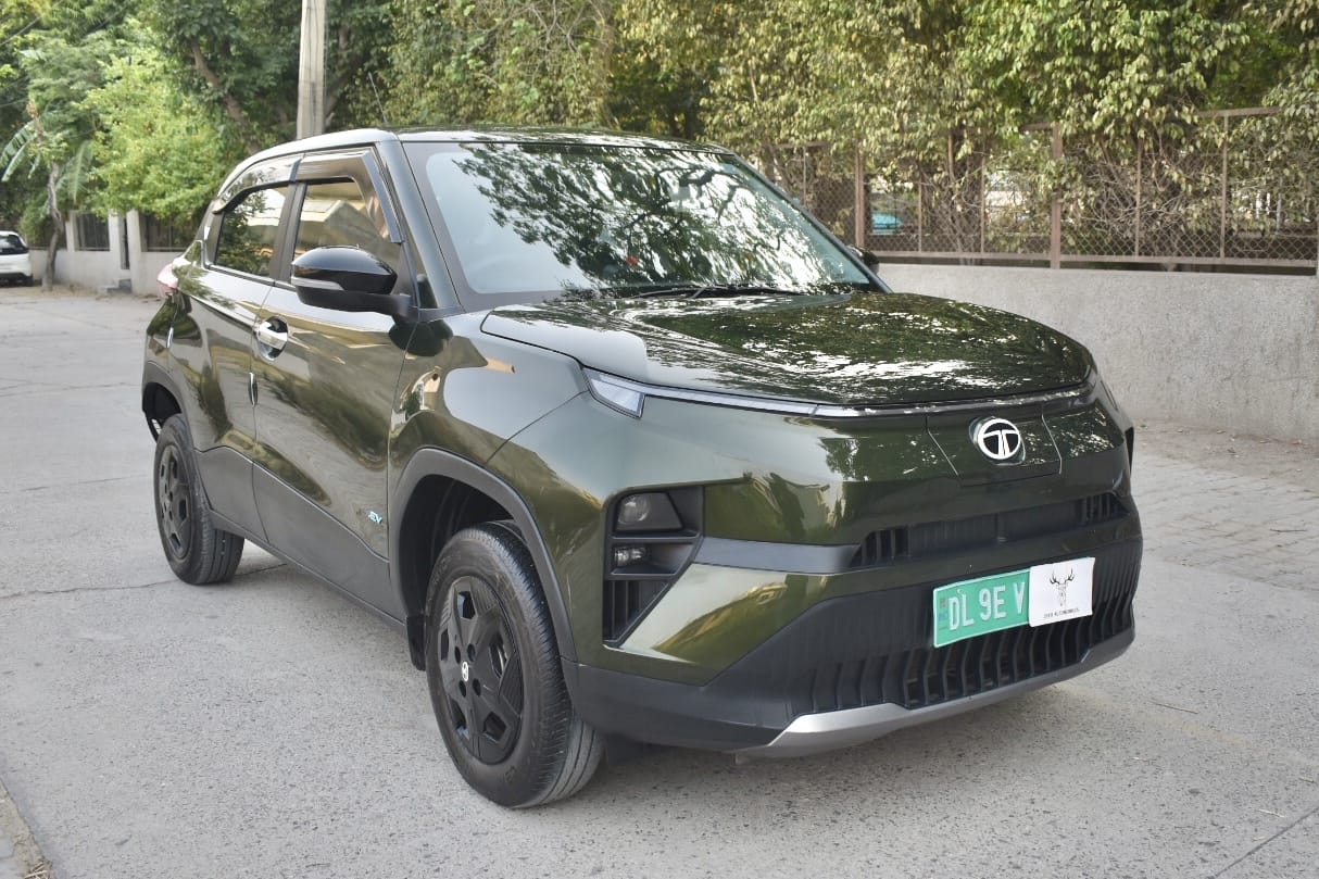 Used 2024 Tata Punch EV Electric Automatic Car in Gurgaon at ₹8.95 Lakh ...