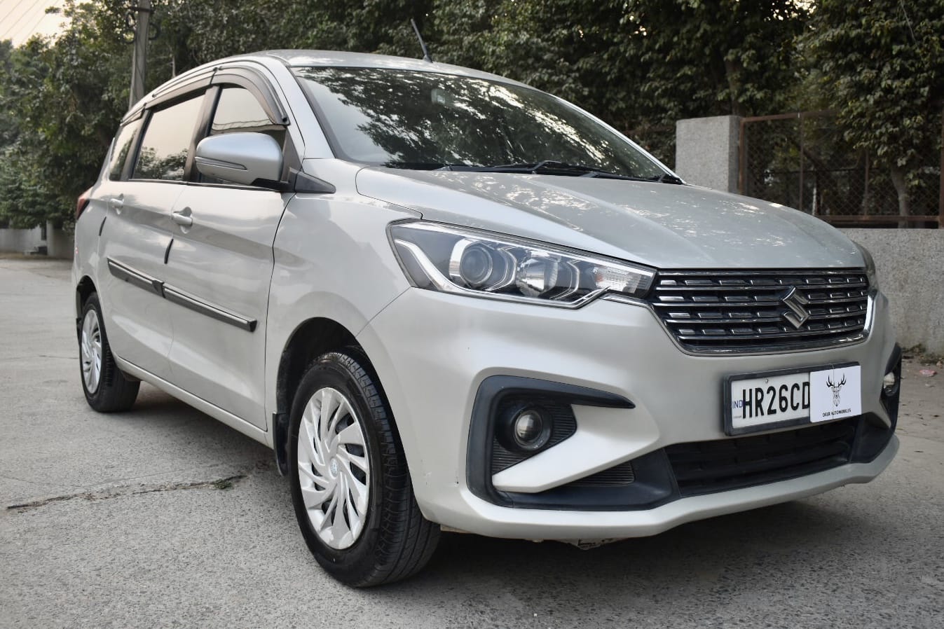 Used 2019 Maruti Ertiga 1462 cc Petrol Manual Car in Gurgaon at ₹8.25 ...